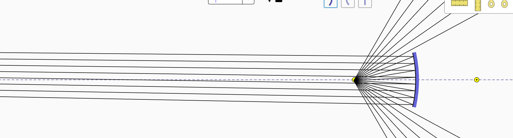 Primary vs secondary focal points, lenses vs mirrors, convex vs concave. · Issue #457 · phetsims ...