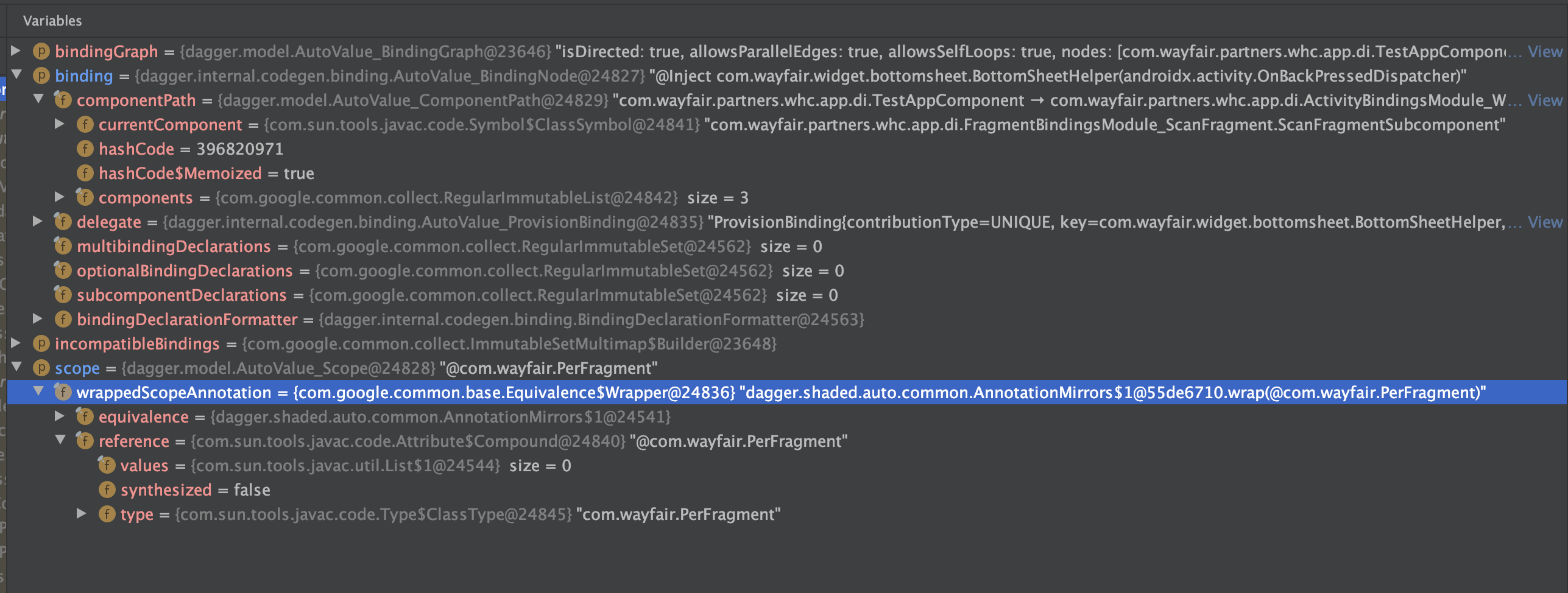 java.util.NoSuchElementException with Dagger 2.27 · Issue #1793 · google/dagger · GitHub
