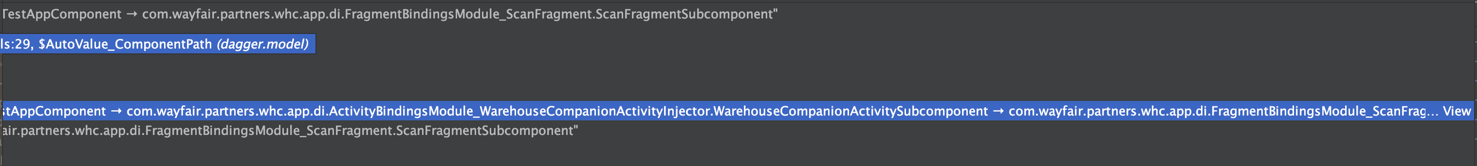 java.util.NoSuchElementException with Dagger 2.27 · Issue #1793 ...