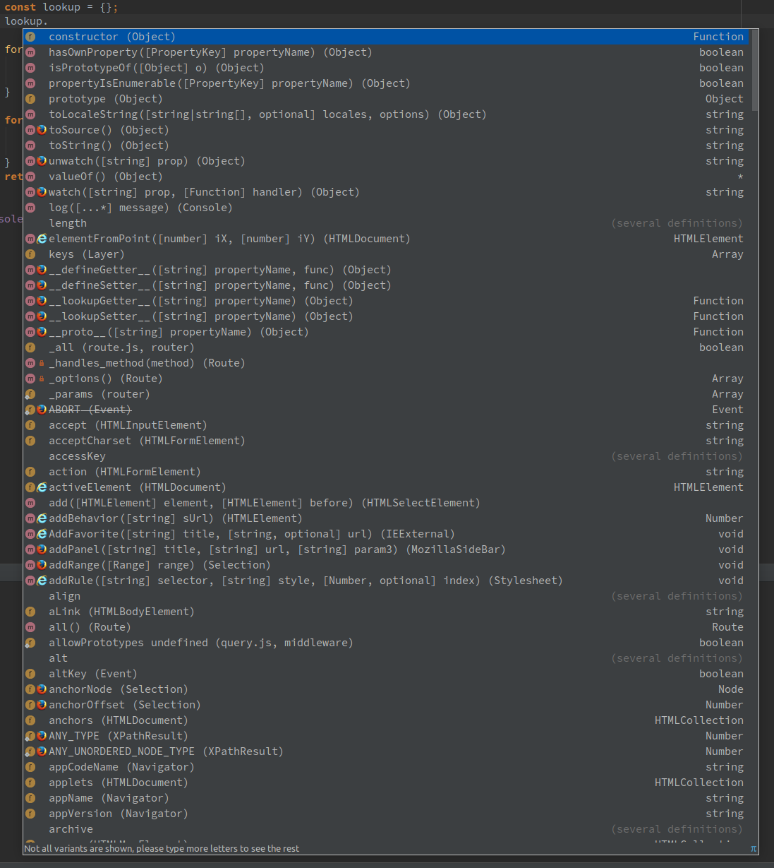 vscode to mimic IDEA Webstorm or IntelliJ · Issue #67160 · microsoft/vscode · GitHub