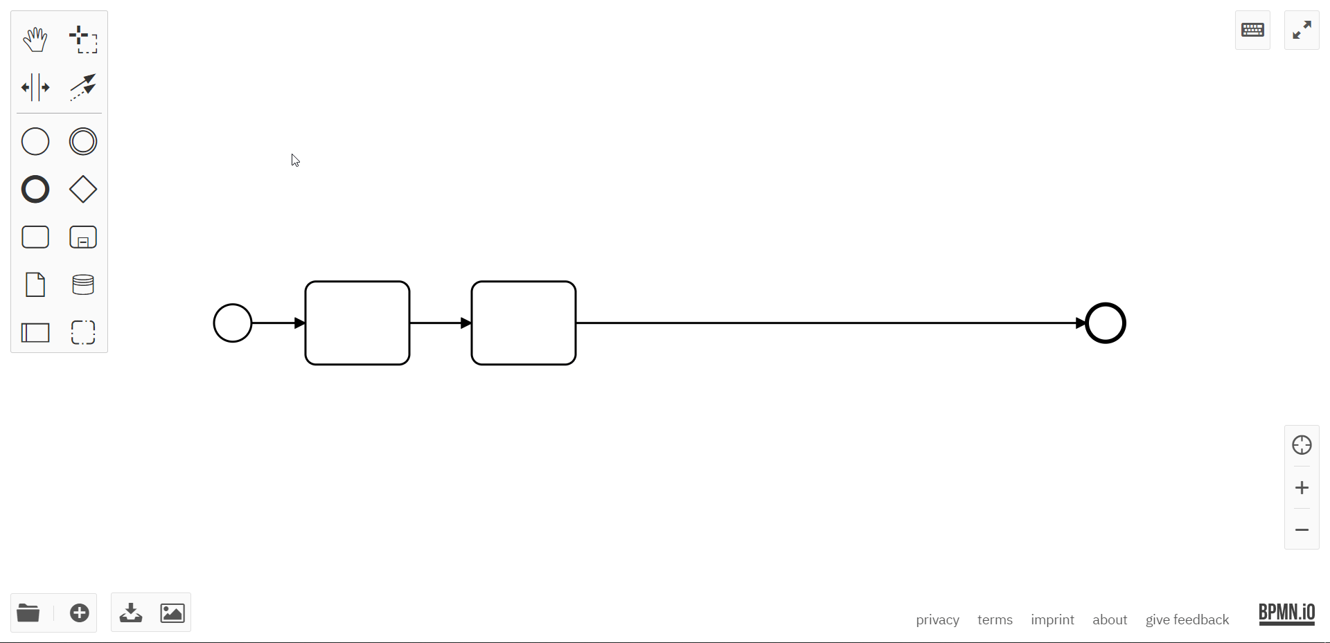 Pasting Multiple Shapes Onto Connection Results In Unexpected Connections · Issue #1440 · bpmn ...