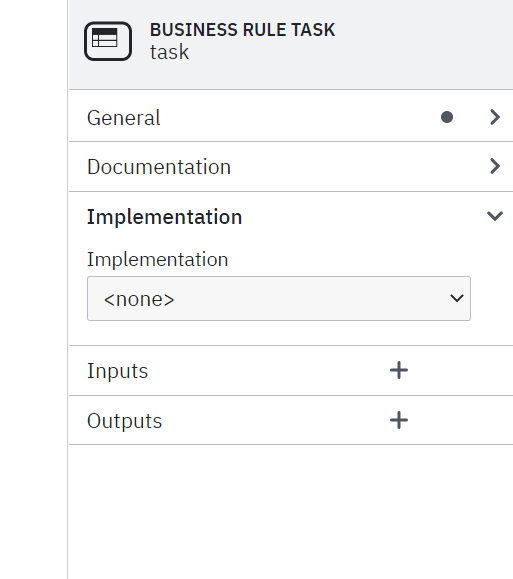 Empty Business Rule Task Not Indicated As Empty · Issue 578 · Bpmn Io