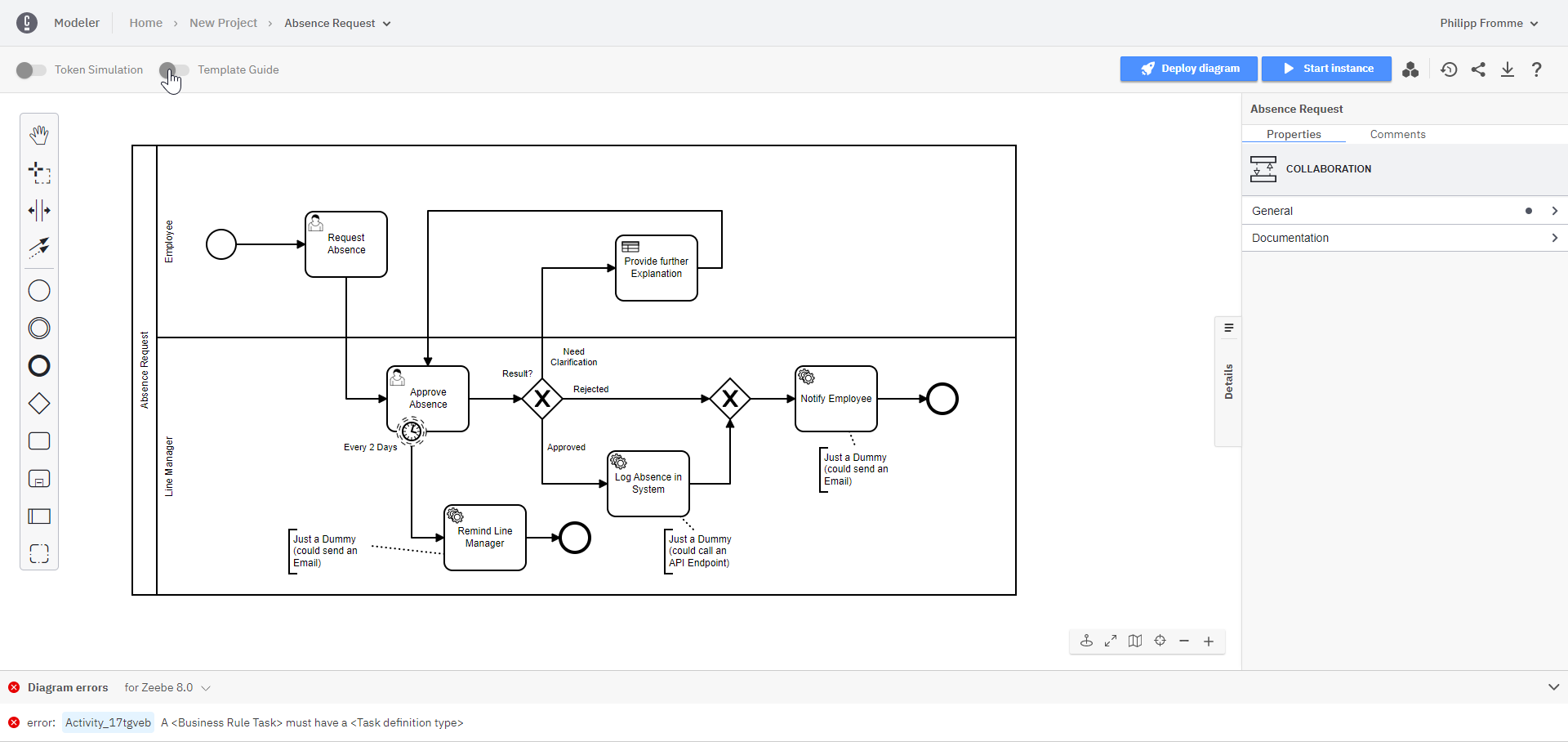 Change color from pure black to dark grey · Issue #571 · bpmn-io ...