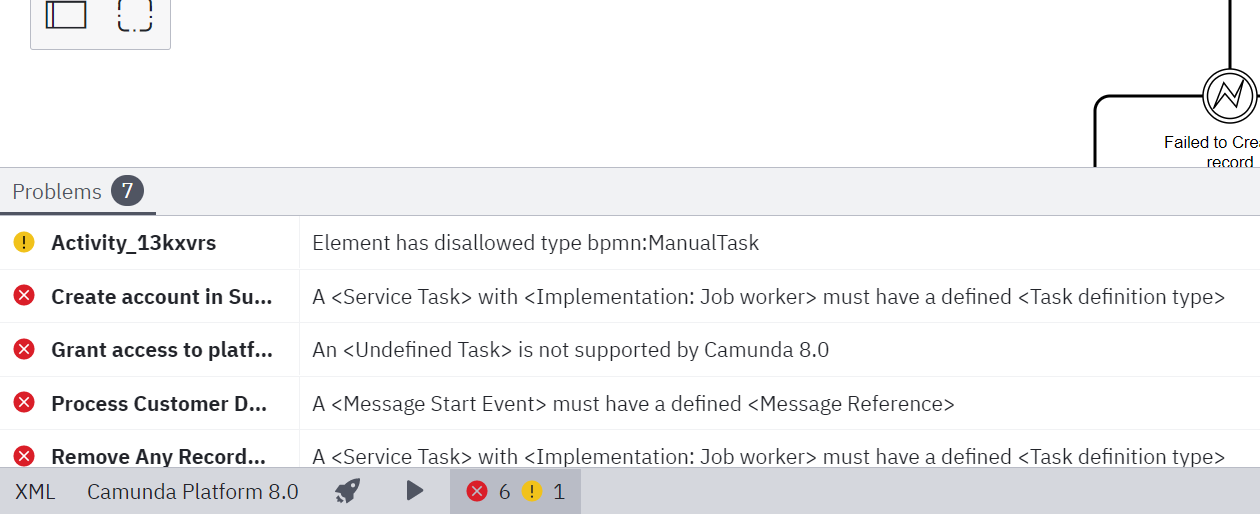 Consider Always Showing Ids In Problems Panel · Issue 3270 · Camundacamunda Modeler · Github