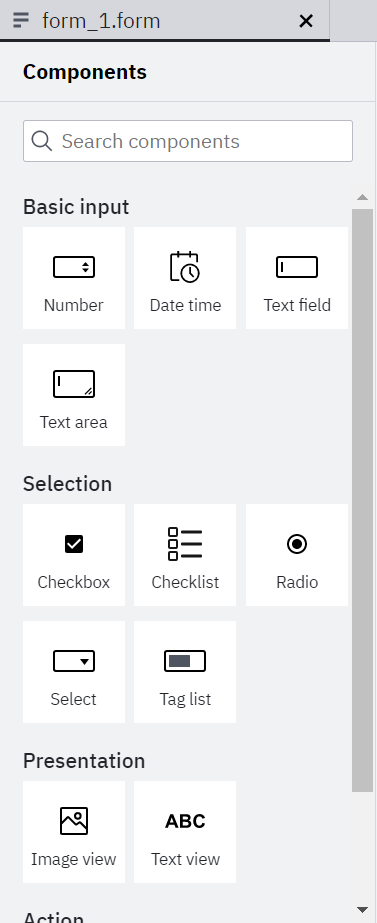 Wrong Palette Padding on Smaller Screens Due to Scroll Bar · Issue #539 · bpmn-io/form-js · GitHub