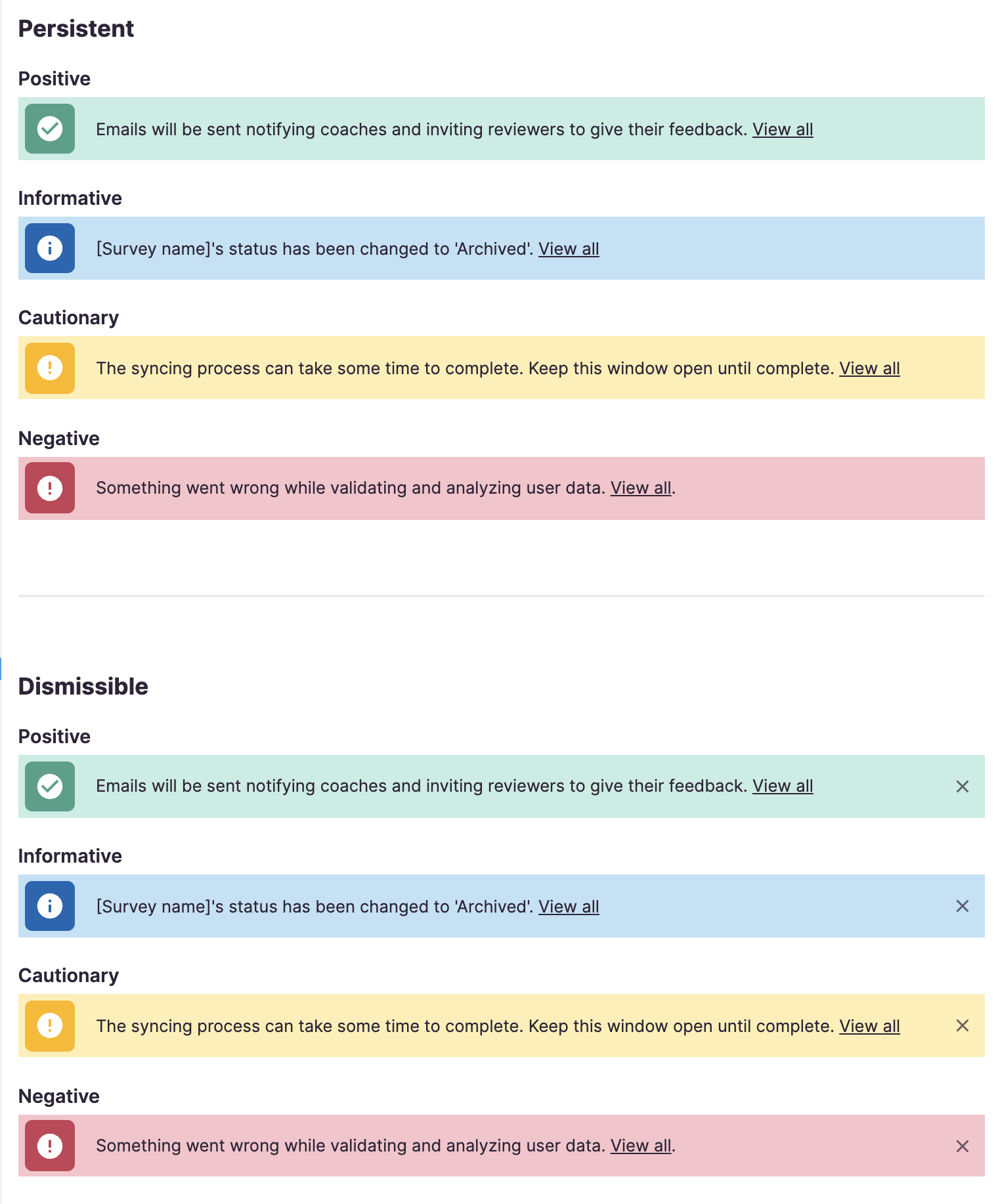feat: Add new variants to Global Notification [KDS-49] by christian314159 · Pull Request #2349 ...