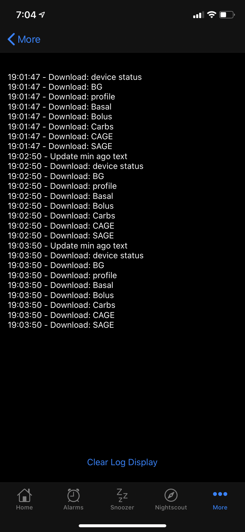 NS unreachable notification · Issue #62 · loopandlearn/LoopFollow · GitHub