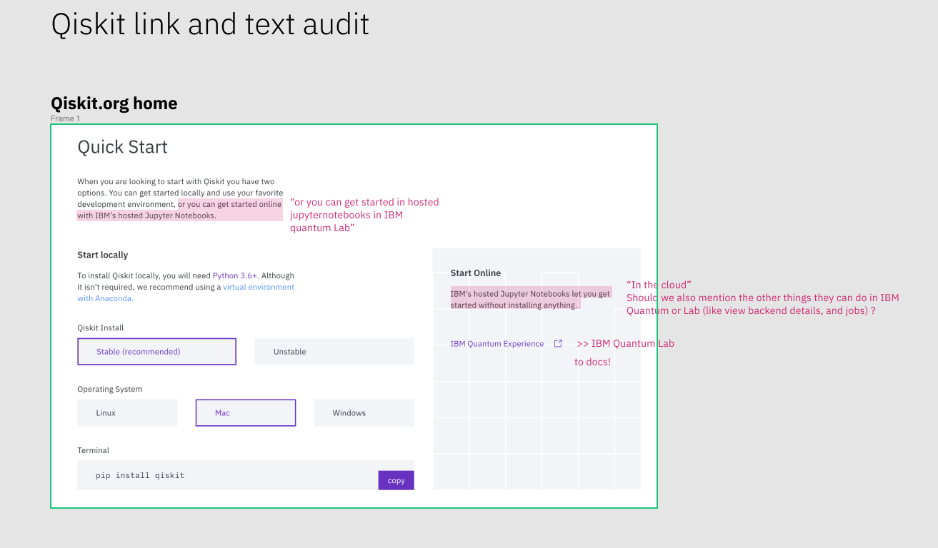 Update any instances of "Quantum Experience" with "Quantum Lab" · Issue ...