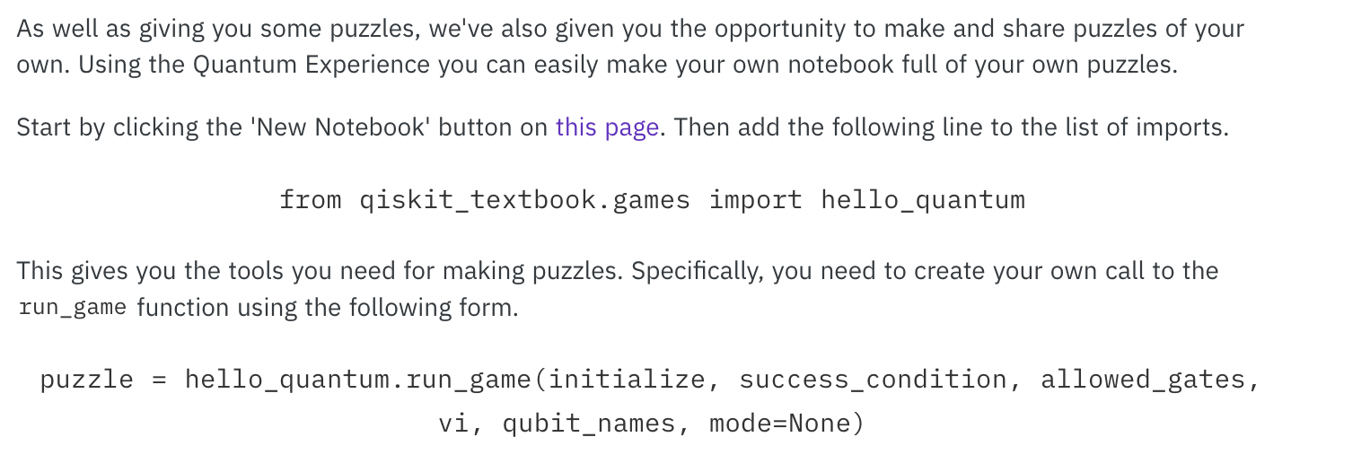 [Content UI] Code formatted as plain text · Issue #391 · Qiskit/platypus · GitHub