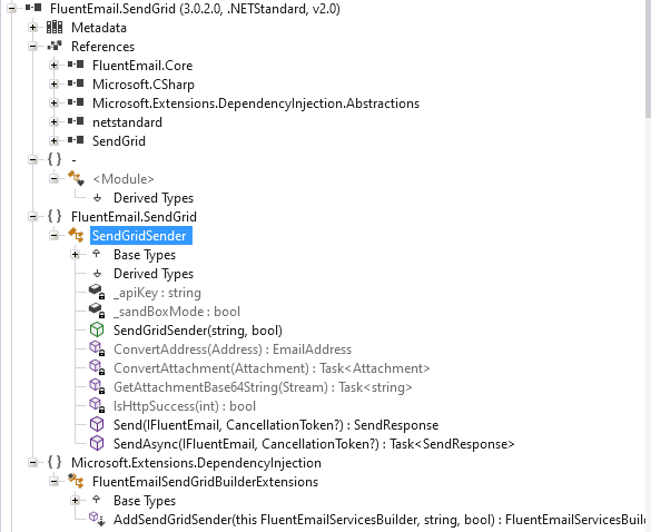 Version 3.0.2 should include SendWithTemplateAsync but it doesn't · Issue #314 · lukencode ...