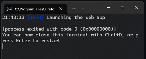 Persistent terminal window on opening shortcut tasks · Issue #370 · filips123/PWAsForFirefox ...