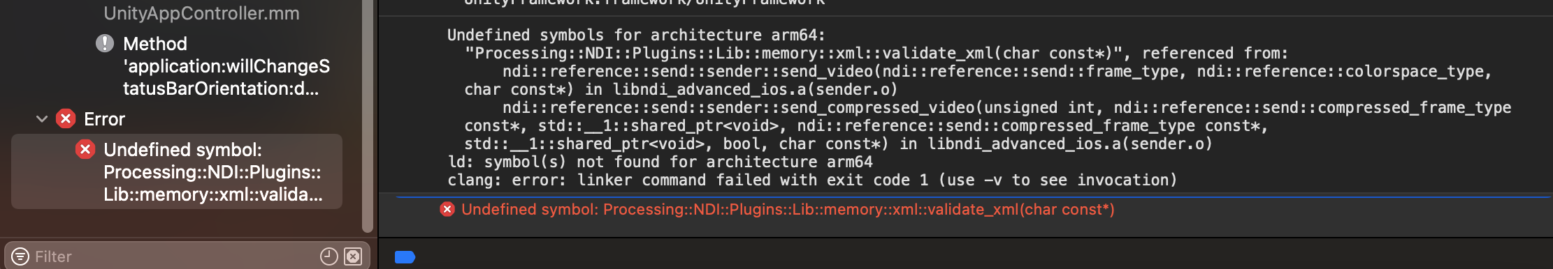 Errors building KlakNDI · Issue #143 · keijiro/KlakNDI · GitHub