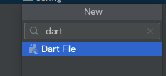 [Feature Request] Add "new dart class" option to new file options · Issue #4990 · flutter ...