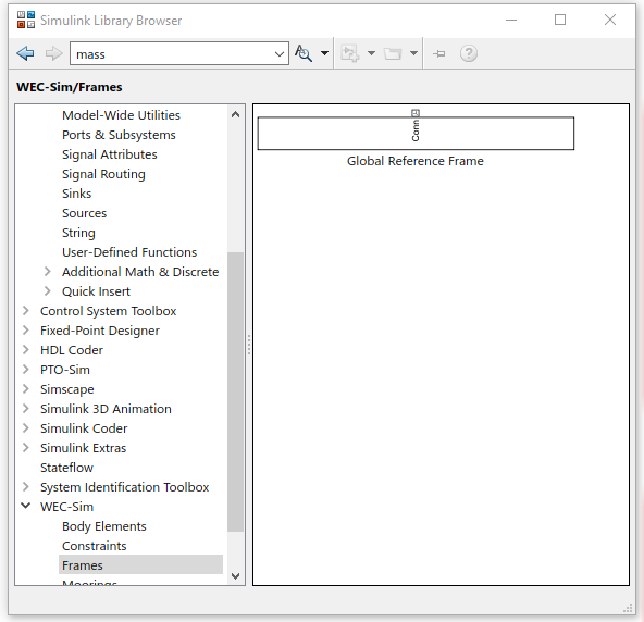 [BUG] Global Reference Frame in WEC-Sim 'dev' branch · Issue #628 · WEC-Sim/WEC-Sim · GitHub