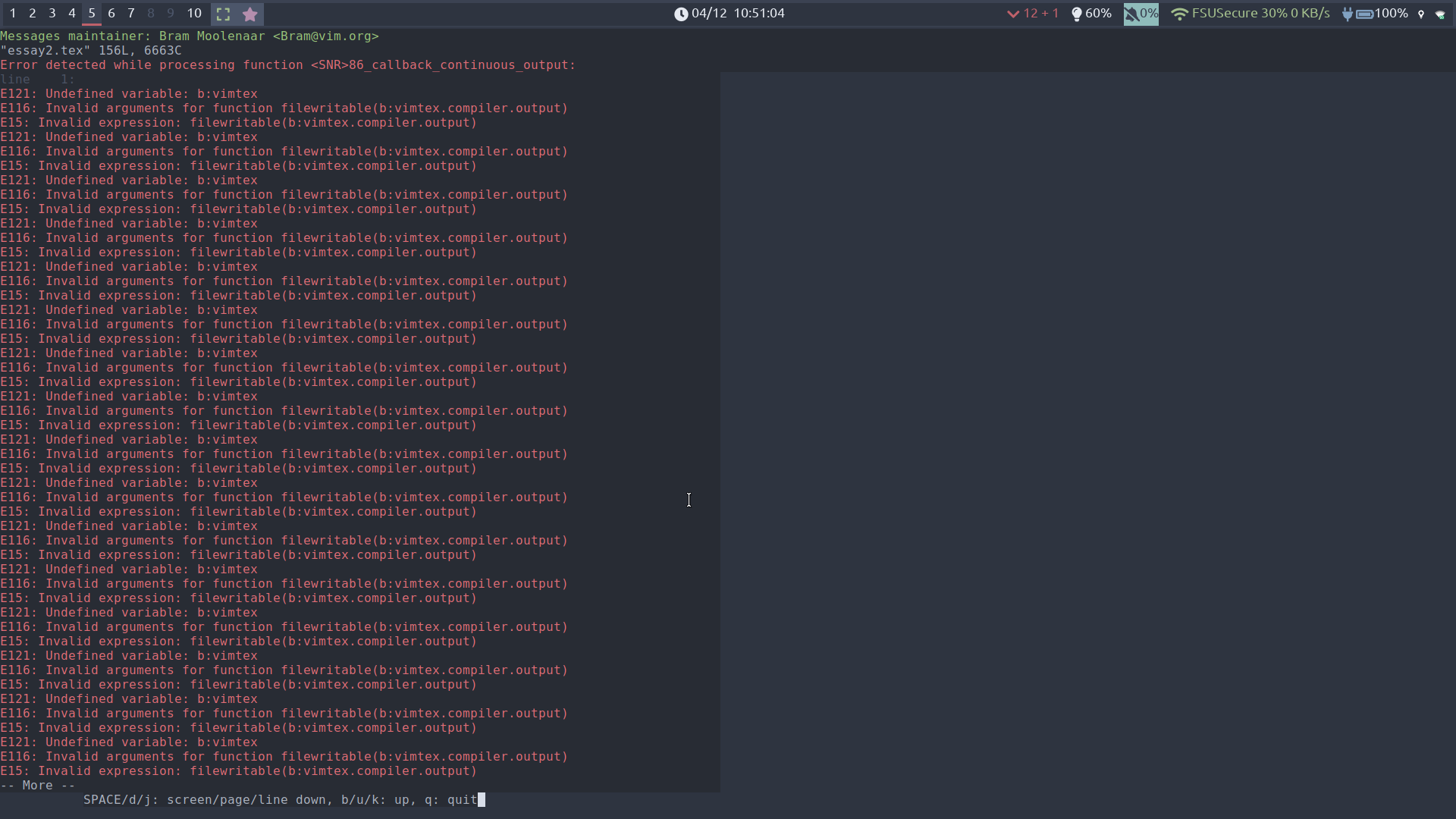 Save Bib File Undefined Variable B Vimtex · Issue 1266 · Lervag Vimtex · Github