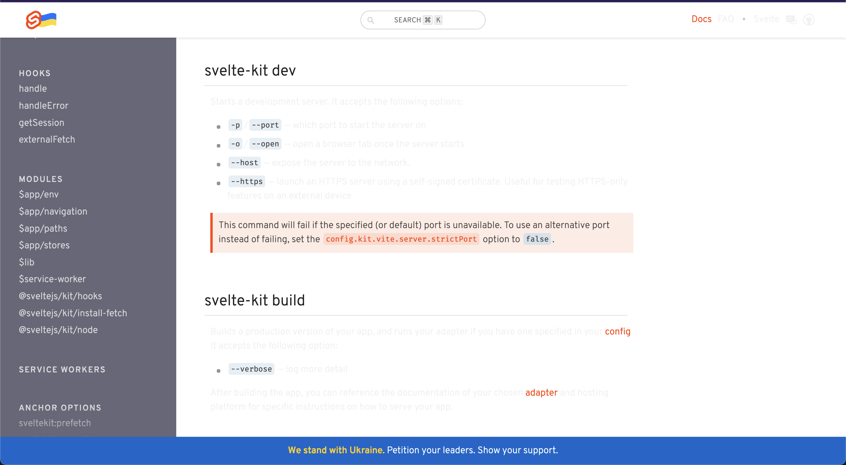 Docs: Dark mode not working in firefox developer edition · Issue #4263 · sveltejs/kit · GitHub