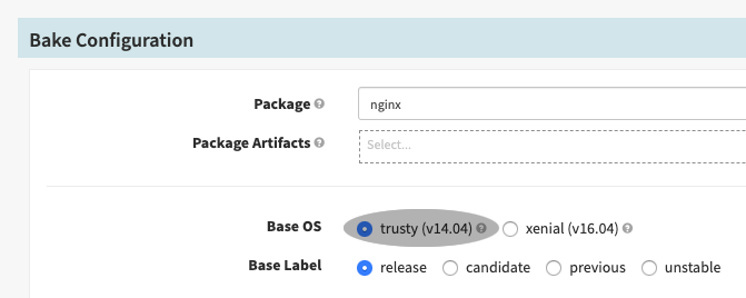 Spinnaker bake configuration trusty (v14.04) deprecated · Issue #5190 ...