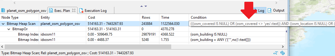 Formatting for "Condition" of "Explain execution plan" · Issue #3677 ...