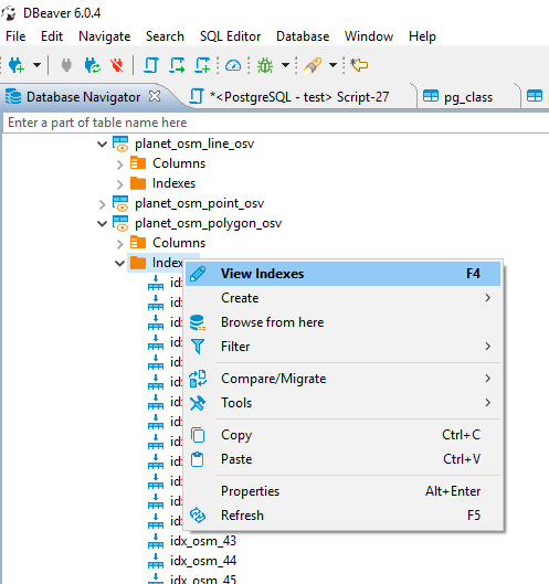 Minor usability issue: F4 context menu options not opening "Properties" TAB properly · Issue ...