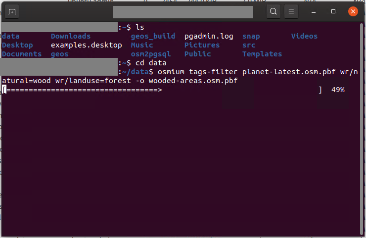 osmium-tool not showing progress? · Issue #183 · osmcode/osmium-tool · GitHub