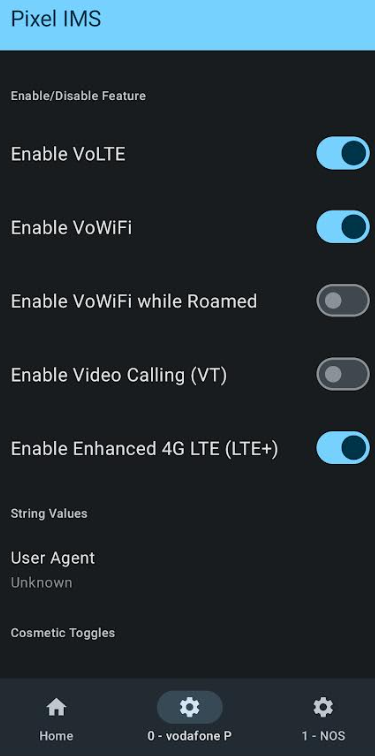 UserAgent Unknown on Oneplus 7 · Issue #100 · kyujin-cho/pixel-volte-patch · GitHub