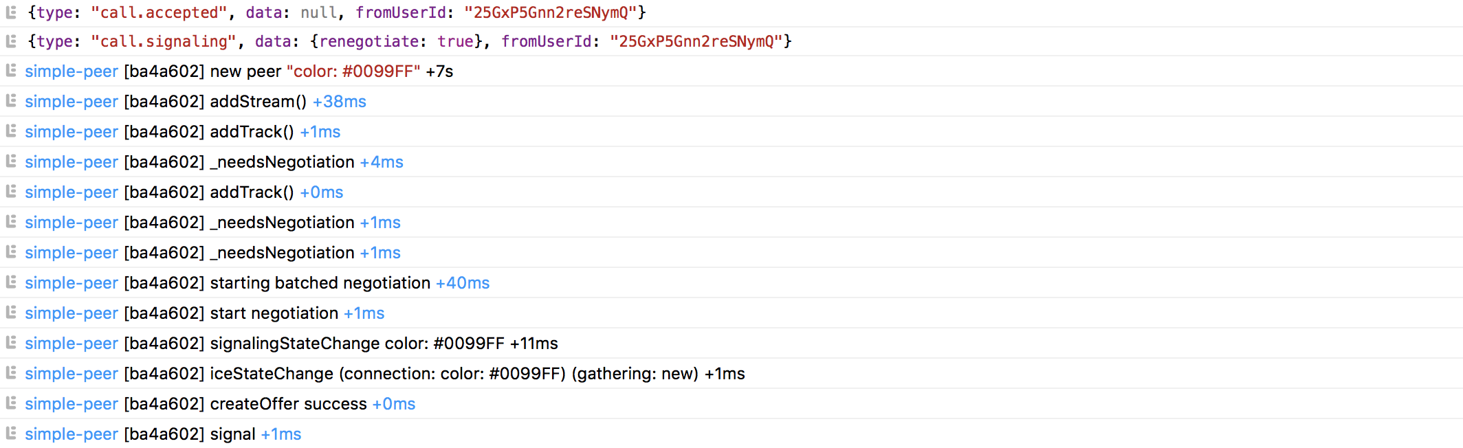 iPhone to iPhone not working · Issue #317 · feross/simple-peer · GitHub