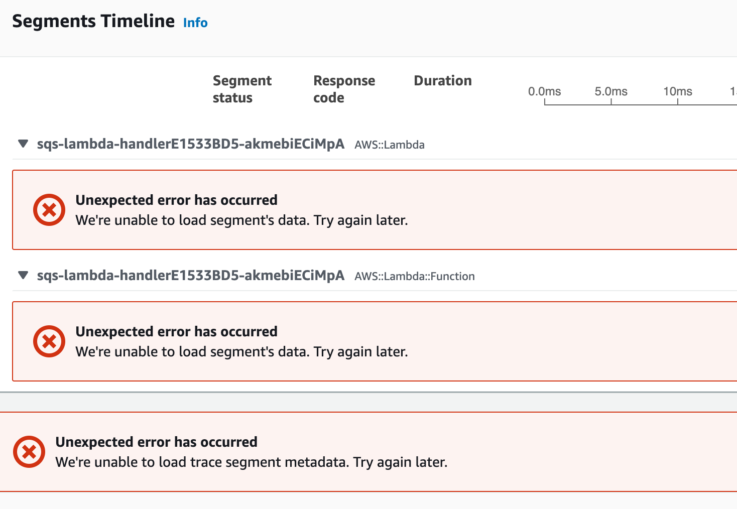 Bug: trace data compatible issue with AWS console UI · Issue #452 · aws-powertools/powertools ...