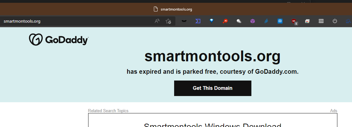 SmartMonTools website is down - domain expired? · Issue #137 · smartmontools/smartmontools · GitHub