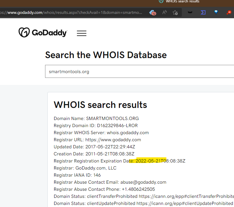 SmartMonTools website is down - domain expired? · Issue #137 · smartmontools/smartmontools · GitHub