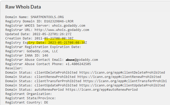 SmartMonTools website is down - domain expired? · Issue #137 · smartmontools/smartmontools · GitHub