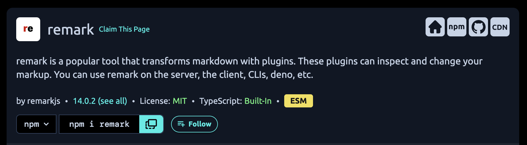 Es Modules Are Terrible Actually · Github 