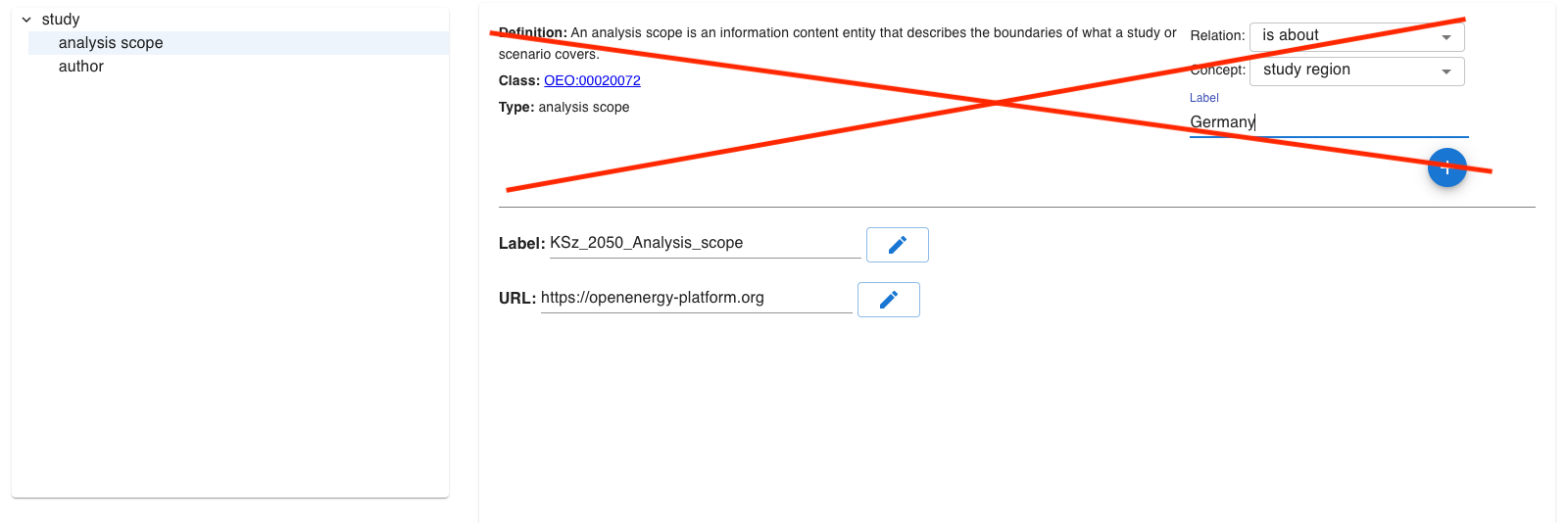 Remove definitions and relations from the layout. · Issue #11 · OpenEnergyPlatform/oekg-builder ...