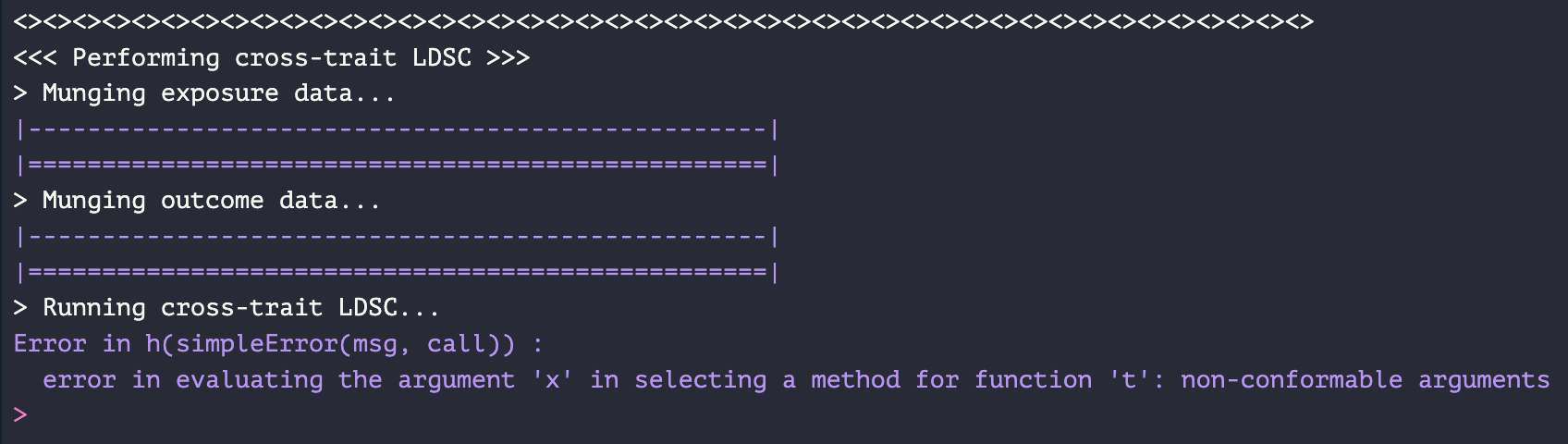 Error occur when running cross-trait LDSC · Issue #6 · n-mounier/MRlap · GitHub