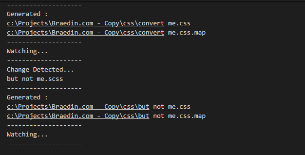 Sass Files From Excluded List Are Compiled On Individual Saving · Issue 12 · Ritwickdey