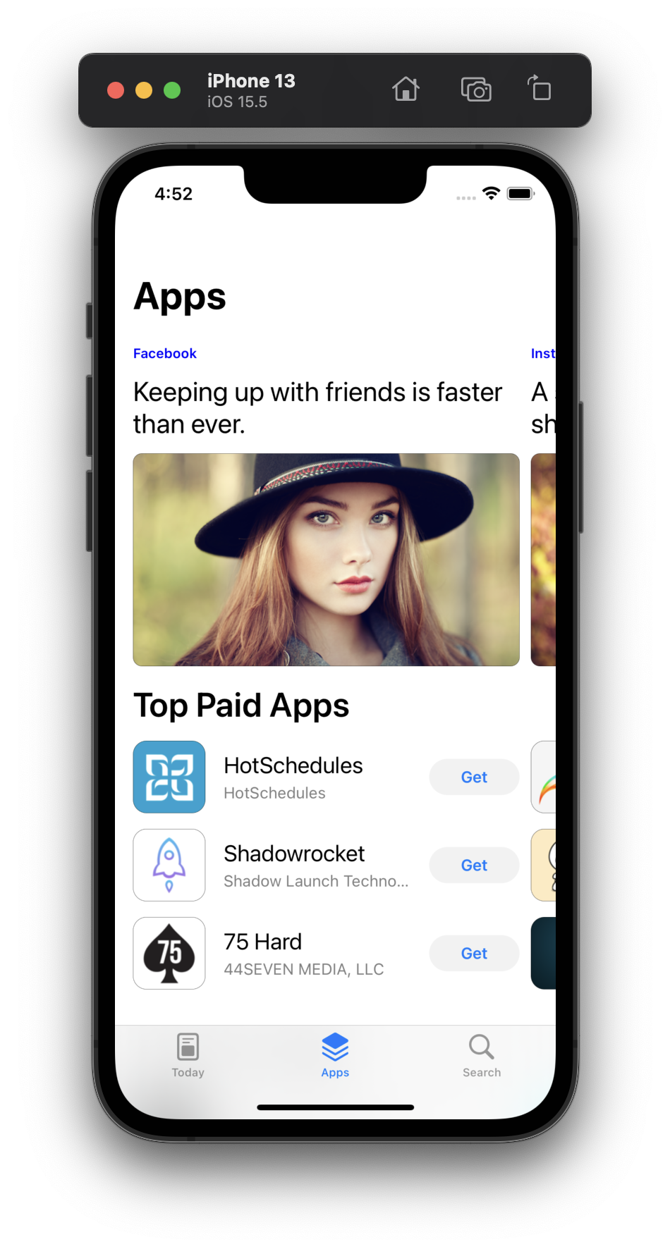 GitHub - sechkarenkoDD/AppStore2K20: App for iOS AppStore 2K20