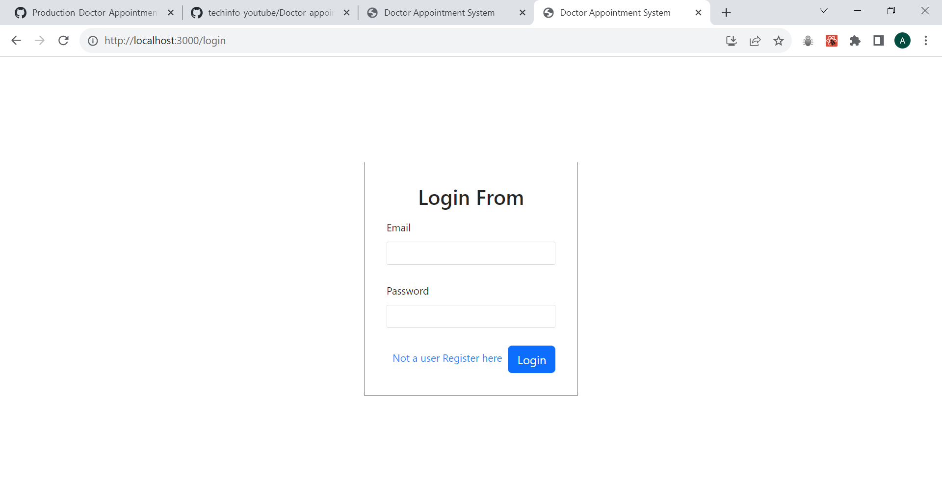 GitHub - Amrit-star/Appointment-Booking-App: MERN stack appointment booking app