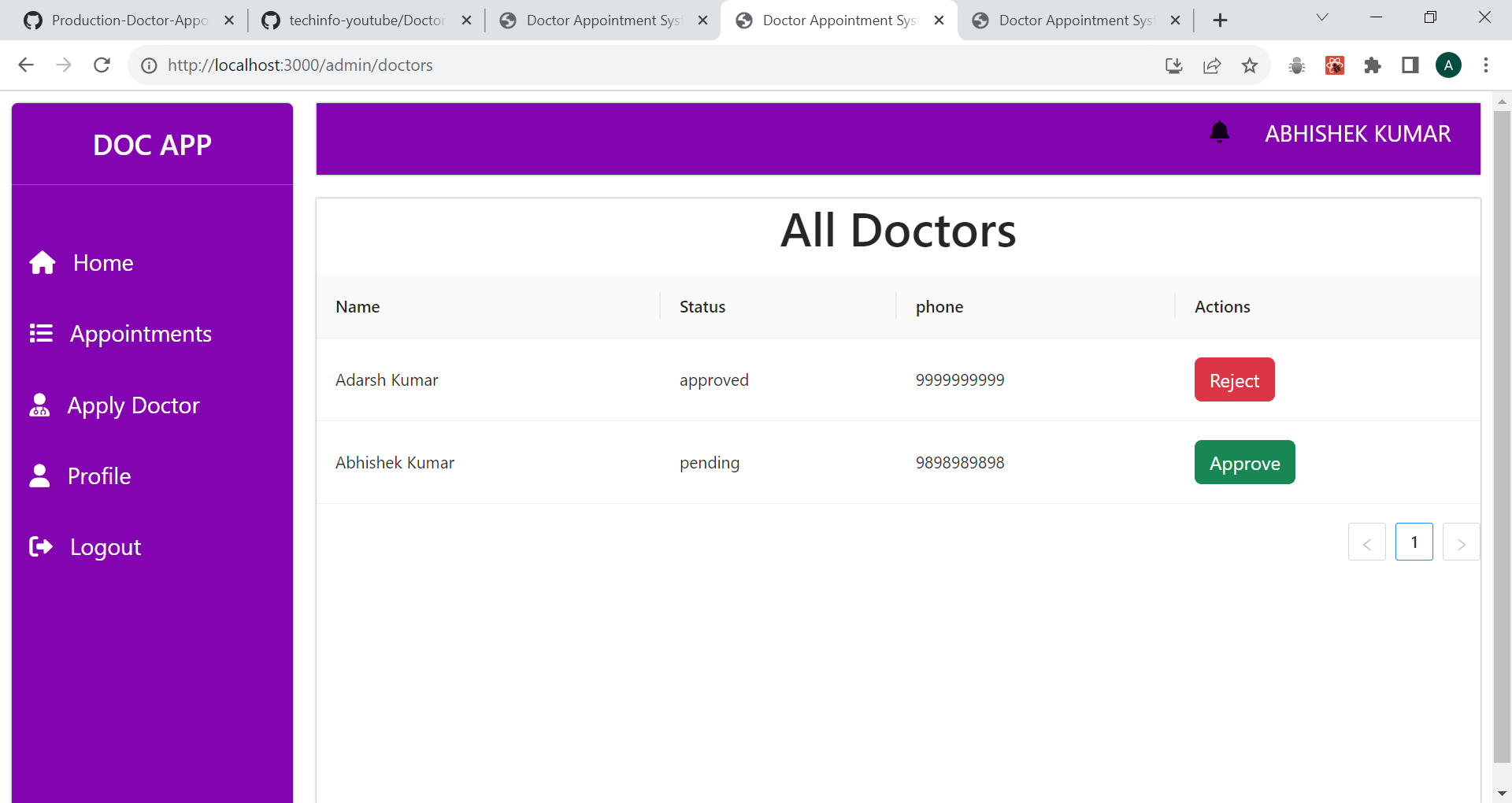 GitHub - Amrit-star/Appointment-Booking-App: MERN stack appointment booking app