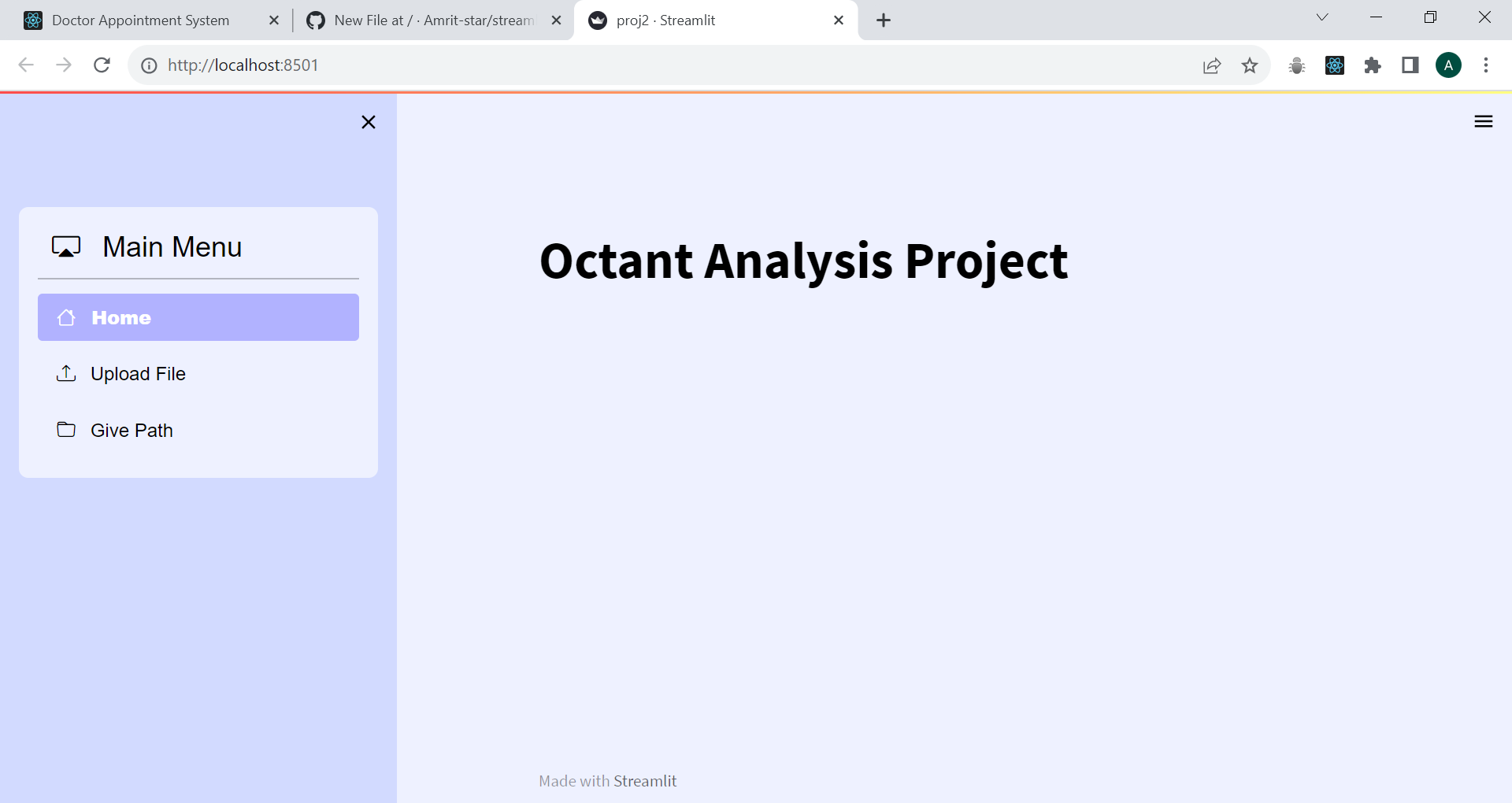 GitHub - Amrit-star/streamlit-app: Octant Analysis using Python