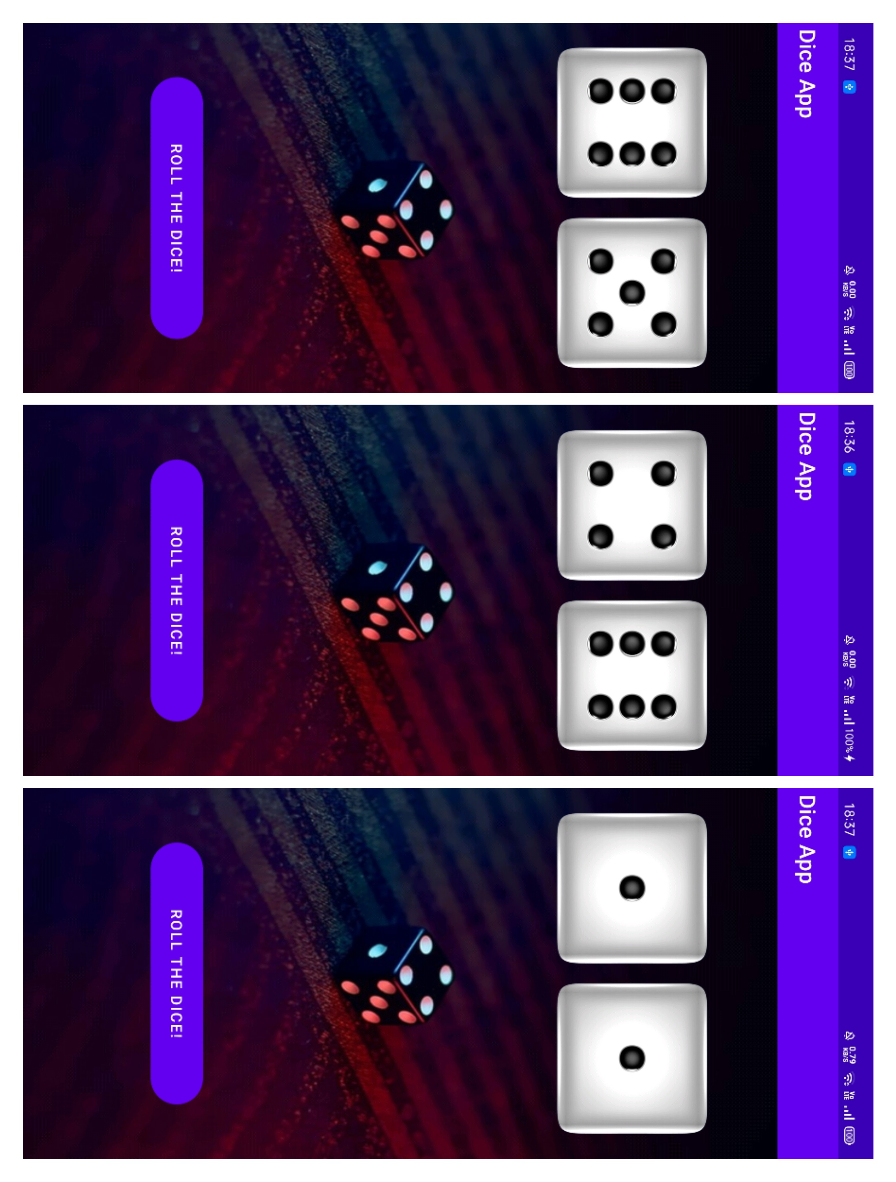GitHub - AnkurTambe/DiceApp: An Android App that displays the result of the rolling of two dice ...
