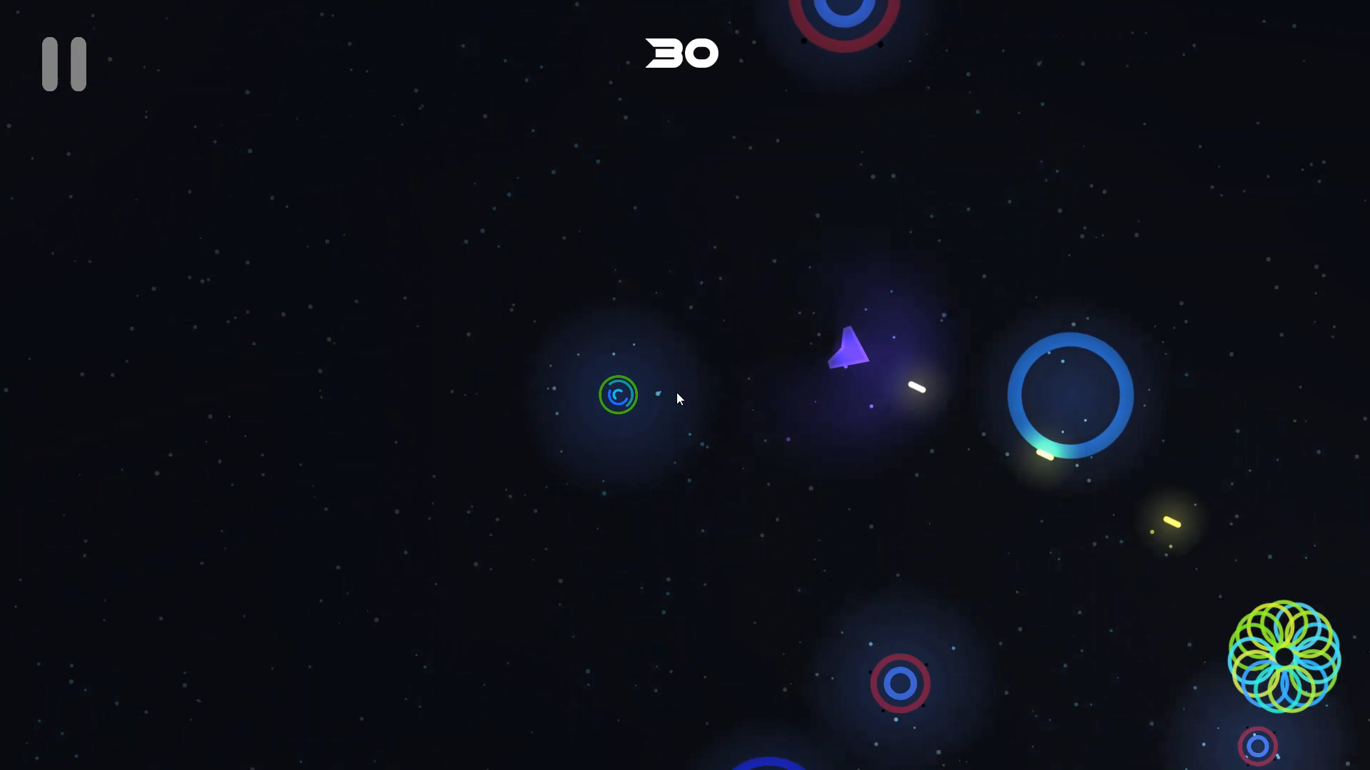 GitHub - rab2807/Asteroidz: Remake of classical Asteroids game using C# ...