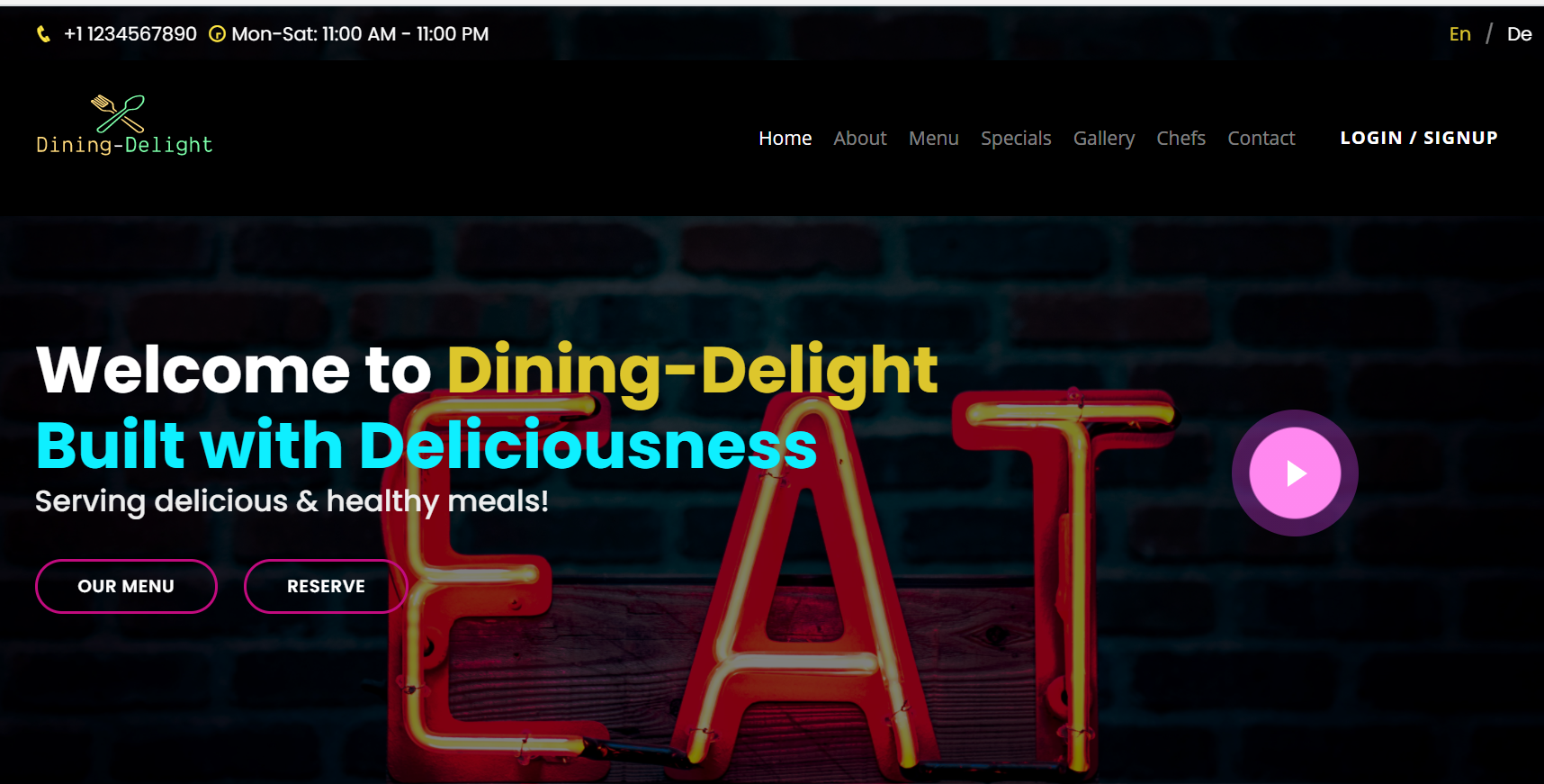 GitHub - Utkarsh1504/restaurant-website: this is a restaurant website ...