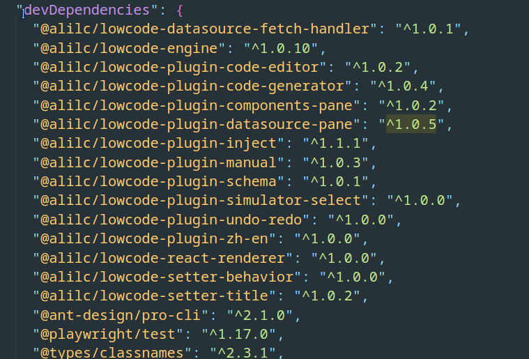 引入物料库出现Bug,无法初始化 · Issue #1629 · alibaba/lowcode-engine · GitHub