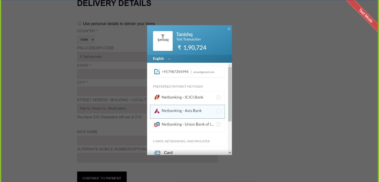 GitHub - Aman974/Tanishq: Clone of Tanishq jewellery. Tanishq is a brand of jewellery retail ...