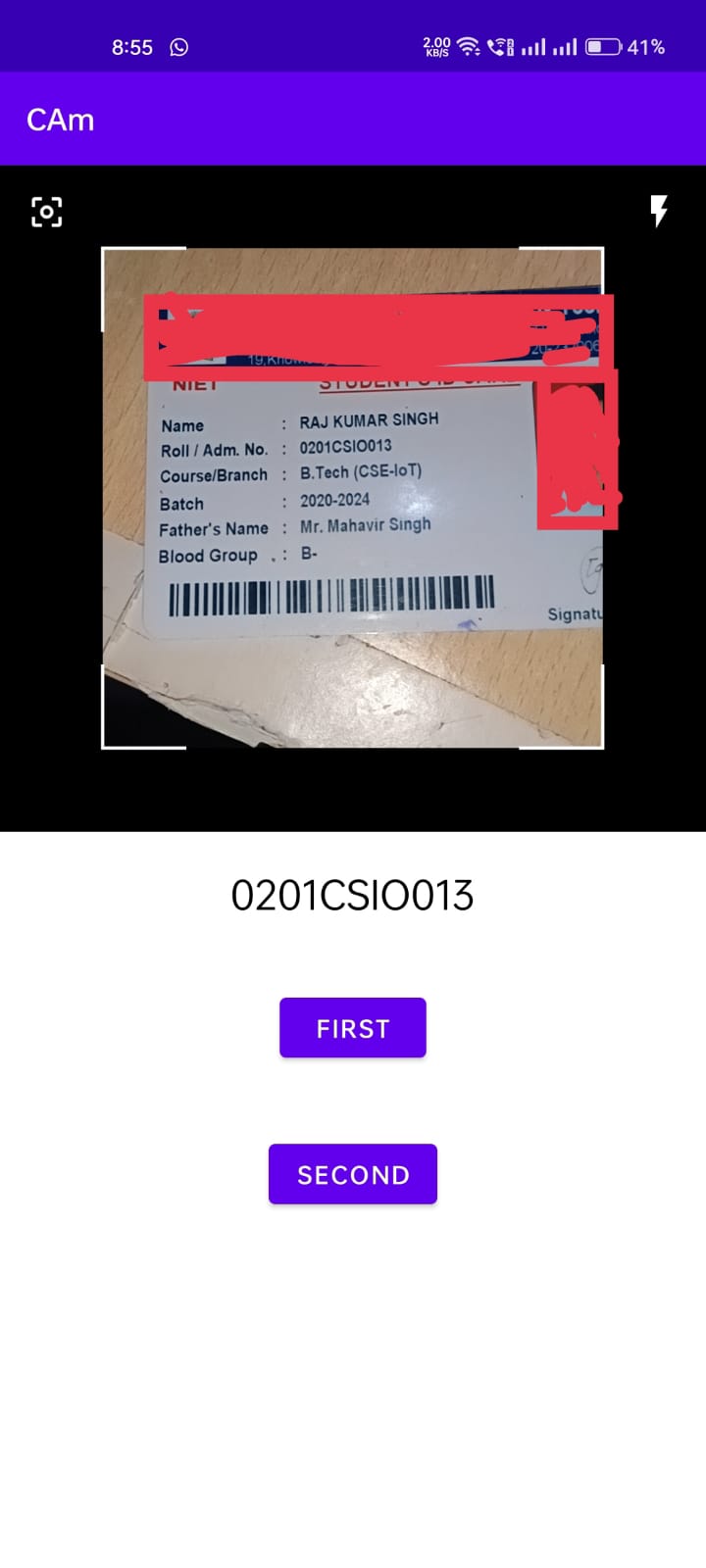 GitHub - Rajkumar-24/Contactless-Attendance-System-App