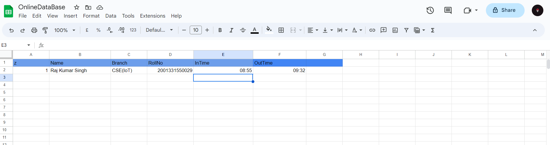 GitHub - Rajkumar-24/Contactless-Attendance-System-App