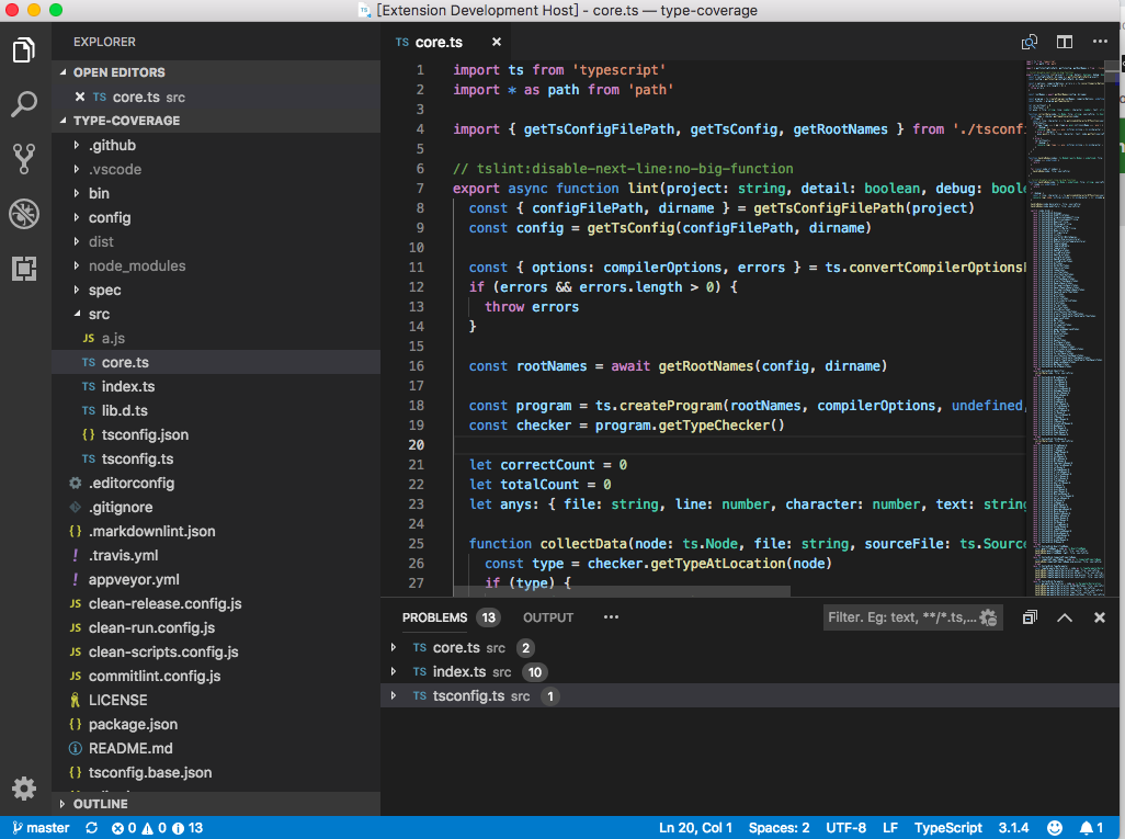 VSCode extension F5 debug behavior is different with the extension is ...