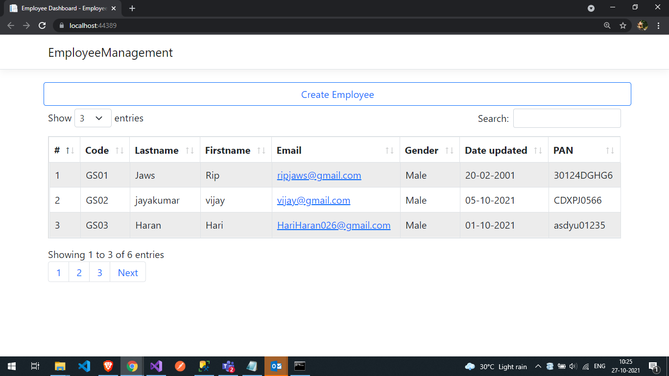 GitHub - vijayjayakumar02/EmployeeManagementMVC