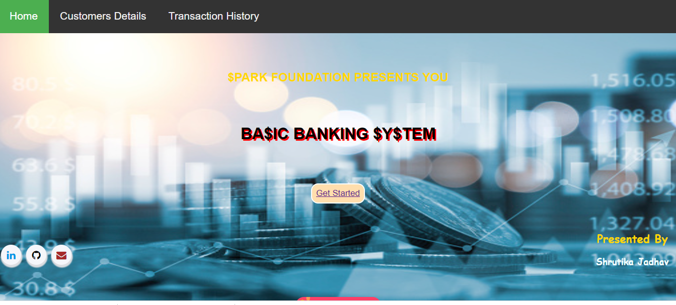 GitHub - jadhavshrutika/basic-banking-system