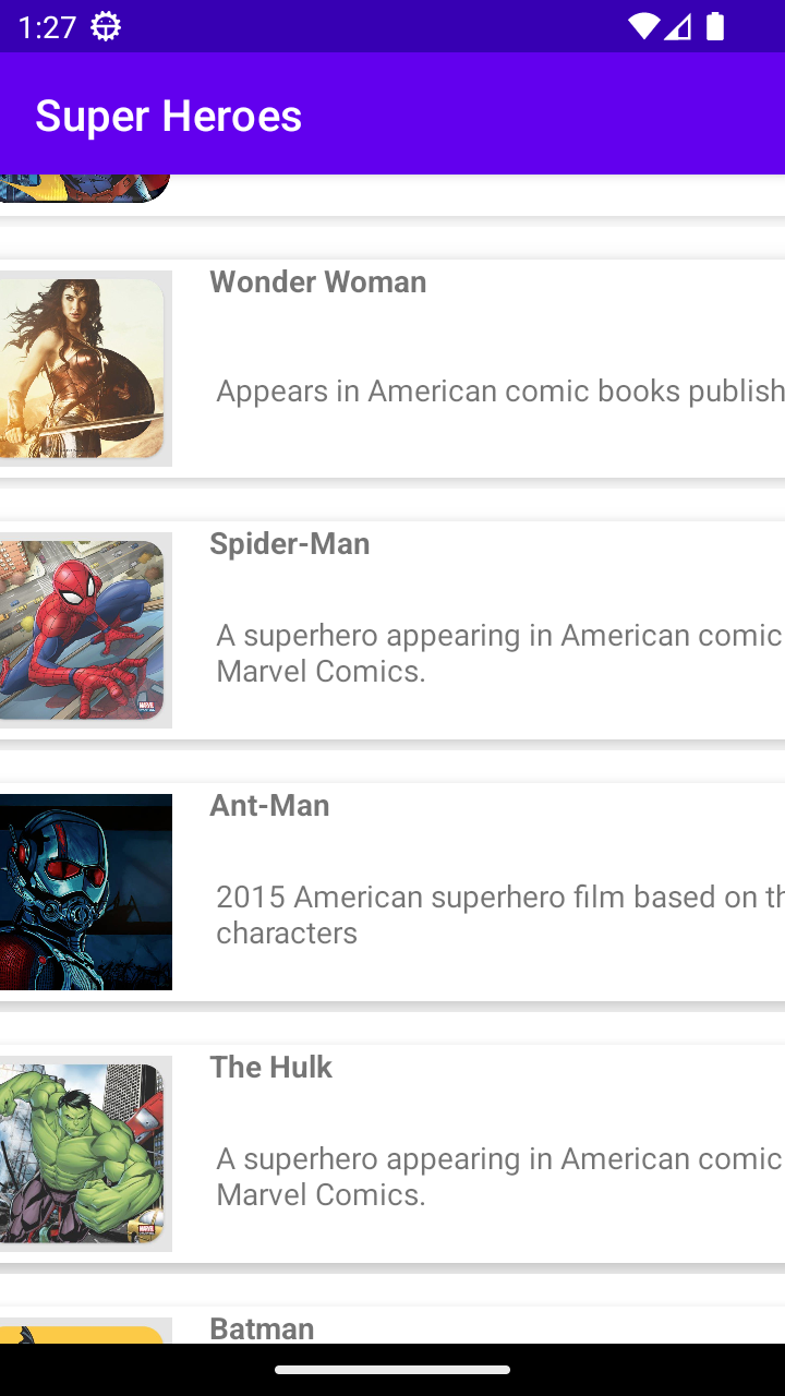 GitHub - RoteGer/SuperHeroes