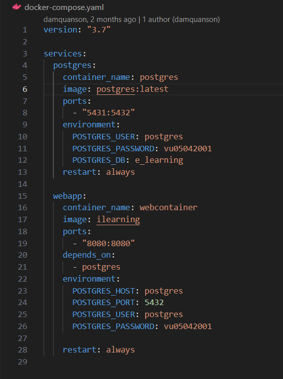 GitHub - VuNQGum/DaoTao_Nhom4